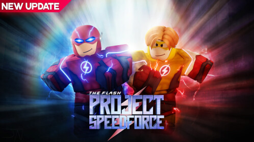 [DEATHSTROKE] The Flash: Project Speedforce⚡ - Roblox