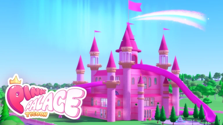[NOVO!] Pink Palace Tycoon - Roblox