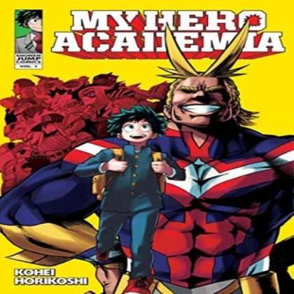MHA Manga Cover Vol 1
