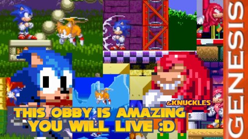 Super Sonic Kaizo Road | Juega en Roblox
