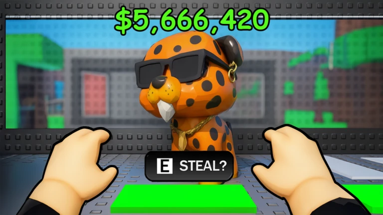 Robar un perrito - Roblox