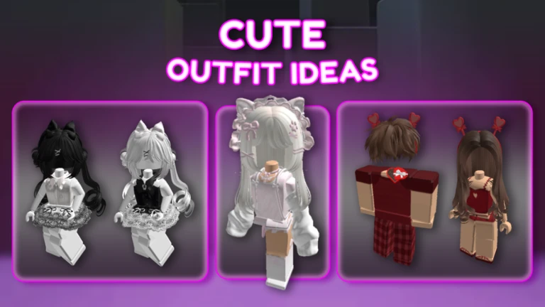 [MATCHING] Niedliche Mädchen-Outfit-Ideen - Roblox