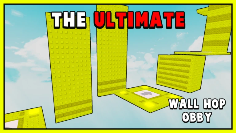 Wall Hop Obby ULTIMATE - Roblox