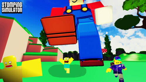 Stomping Simulador - Roblox