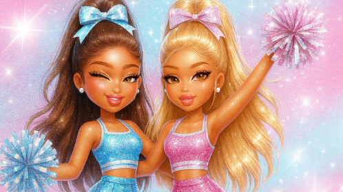 Beverly Hills Gimnasia Cheer RP - Roblox