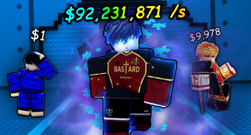 [ONZ] Roube um Egoista de Bloqueio Azul - Roblox