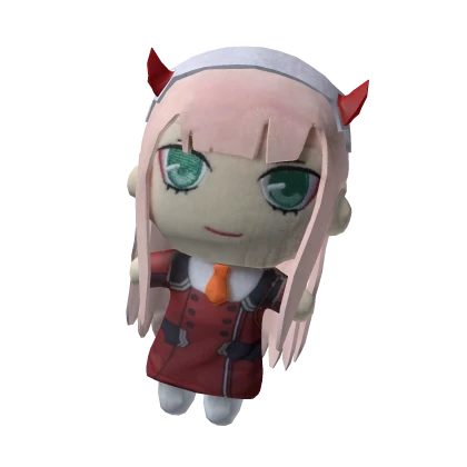 Zero Two Plushie | Roblox Item - Rolimon's