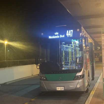 Transperth Volgren B8RLE