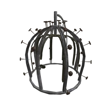 scary horror device with screws on head | Roblox Item - Rolimon's