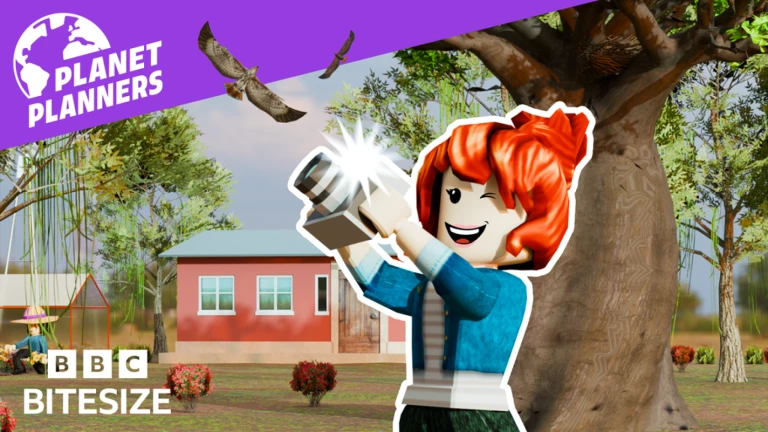 [Atualizações de Jogo!] BBC-Bitesize Planet Planners - Roblox