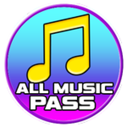 All Music Pass - Roblox