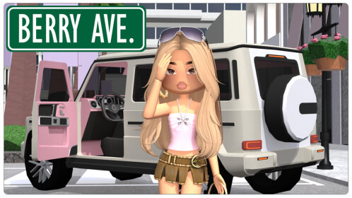 Aleja Jagodowa RP - Roblox