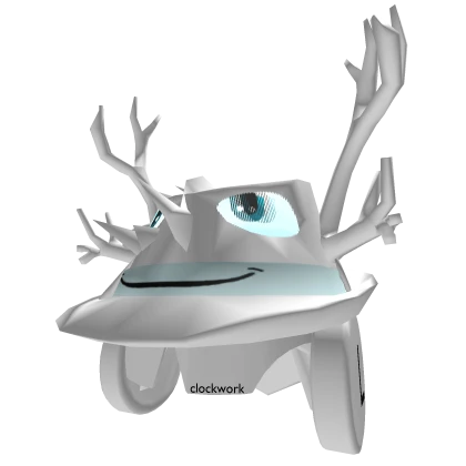 [LIMITED] Animated Fedora + Clockwork + Antlers | Roblox Item - Rolimon's