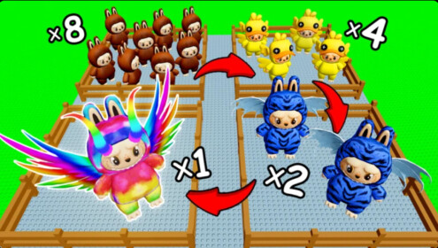 LABUBU 병합 - Roblox