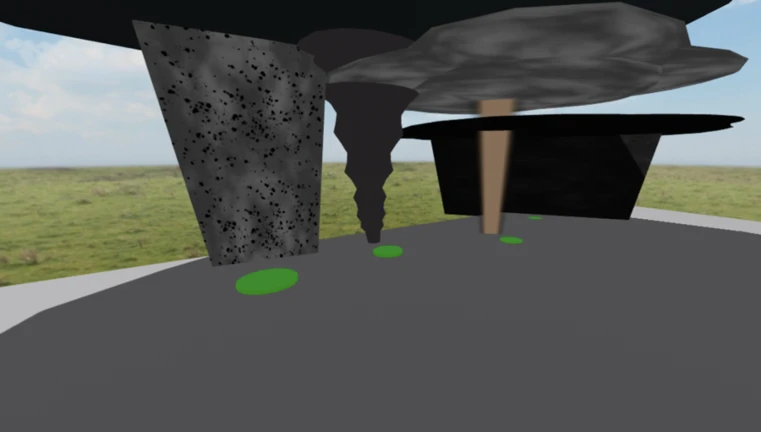 Seja um Tornado - Roblox