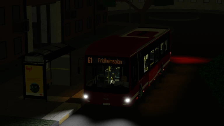 Sztokholmski symulator autobusowy - Roblox