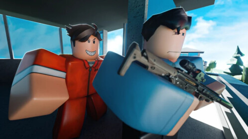 Vie de prison V4 - Roblox