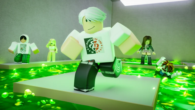 ⚗️ Lab Escape Obby - Roblox