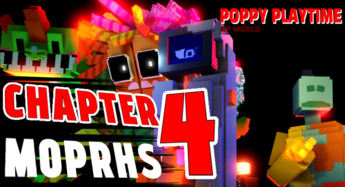(CH 4 BADGES) Poppy PlayTime RP-World! - Roblox