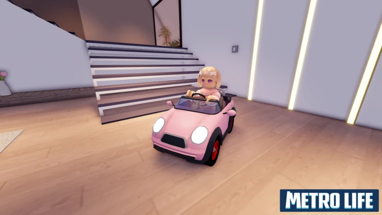 Metro Life ️ City RP - Roblox