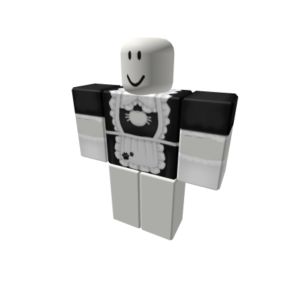 neko cat maid outfit - Roblox
