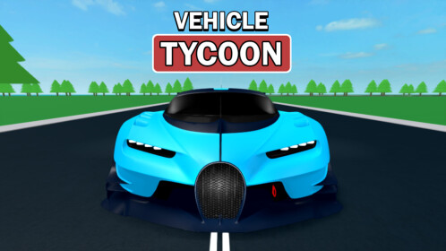 Vehicle Tycoon (Türkçe olarak) - Roblox
