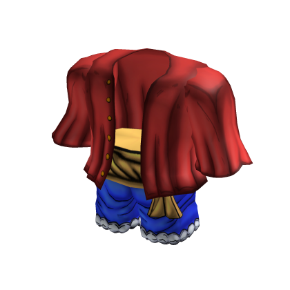 Ropa de Luffy (3.0) - Roblox