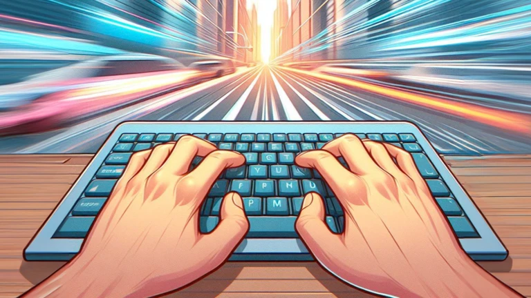 การแข่งขัน Typer ที่เร็วที่สุด | เล่นบน Roblox