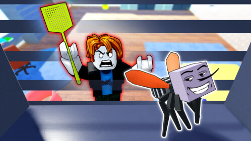 Nyamuk VS Manusia [Brainrot] - Roblox