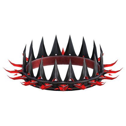 Couronne Vampire Rubis Rouge - Roblox