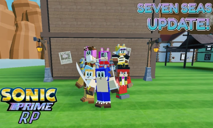 Rp de Sonic Prime - Roblox