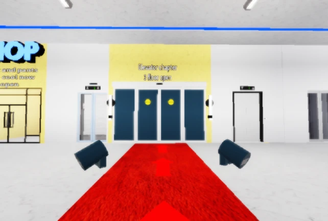 Teraz nowe aktualizacje windy Otis - Roblox