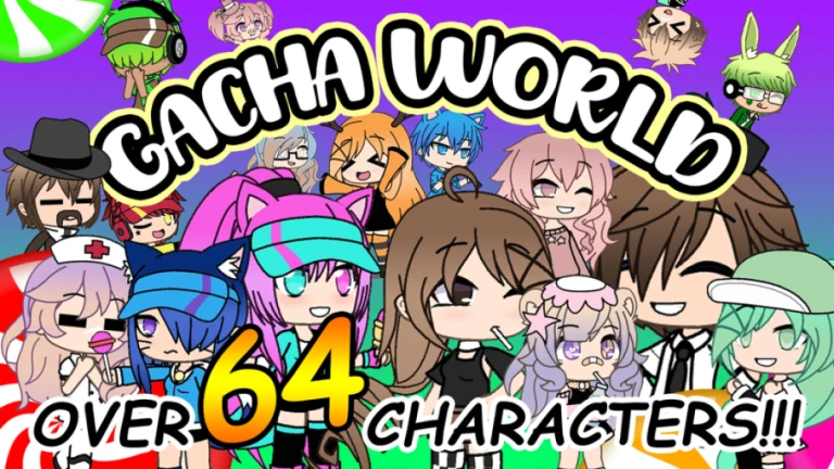 El mundo de Gacha [RP] - Roblox