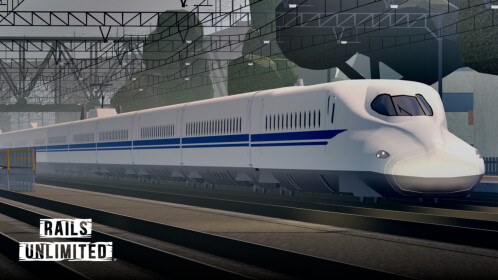 [Shinkansen] rieles ilimitados - Roblox