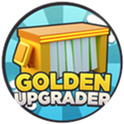 Golden Upgrader - Roblox