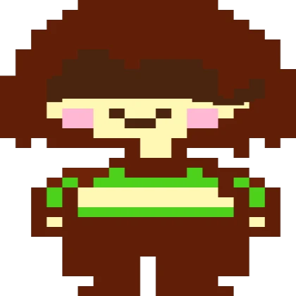 Undertale Chara Sprite Shade