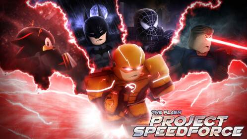 HALLOWEEN The Flash: Project Speedforce⚡ - Roblox