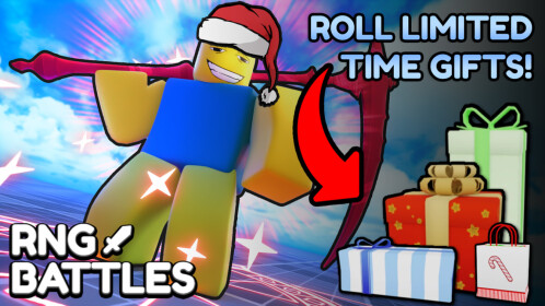 [UPD] RNG Battles! - Roblox