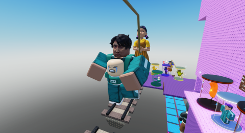 Squid Game Troll Tower | Auto Slap Player And More — Roblox Scripts ...