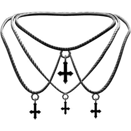 3.0 Cross Necklace Roblox