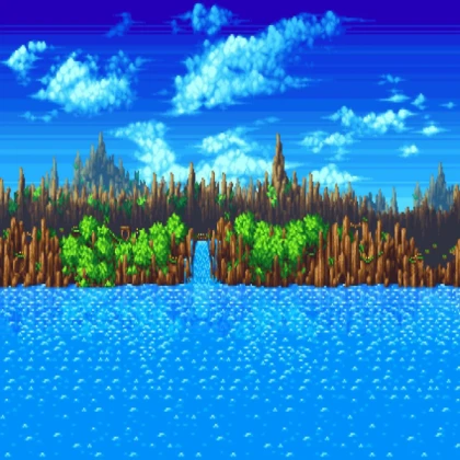 Green Hills Background