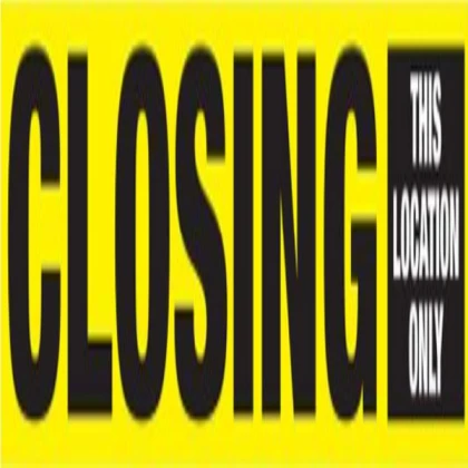 closing banner
