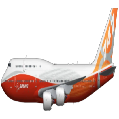 Boeing 747-8 Intercontinental House Colors