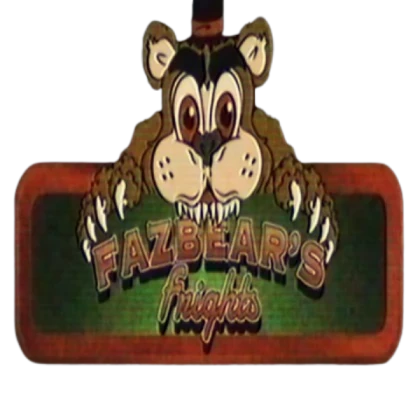 Fazbear Fright Logo 2