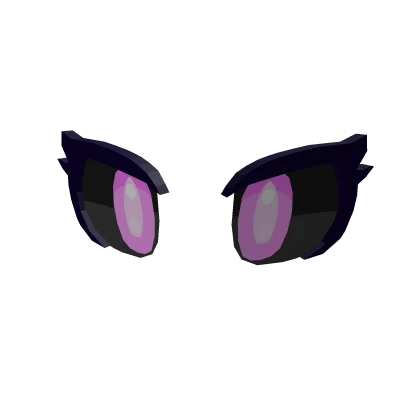 Inverted Pink Focused Kemono Eyes (Add-on) | Roblox Item - Rolimon's