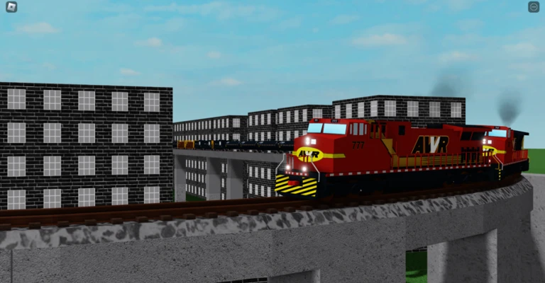 The AWVR Mainline V2 Old | Play on Roblox