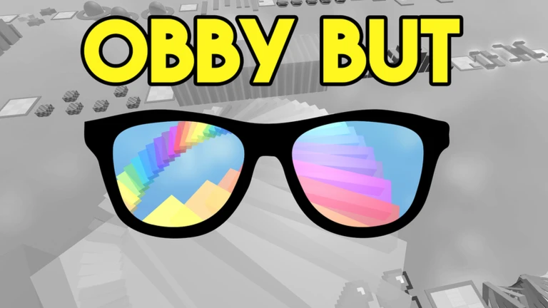 ¡Obby pero eres ciego a los colores! | Juega en Roblox