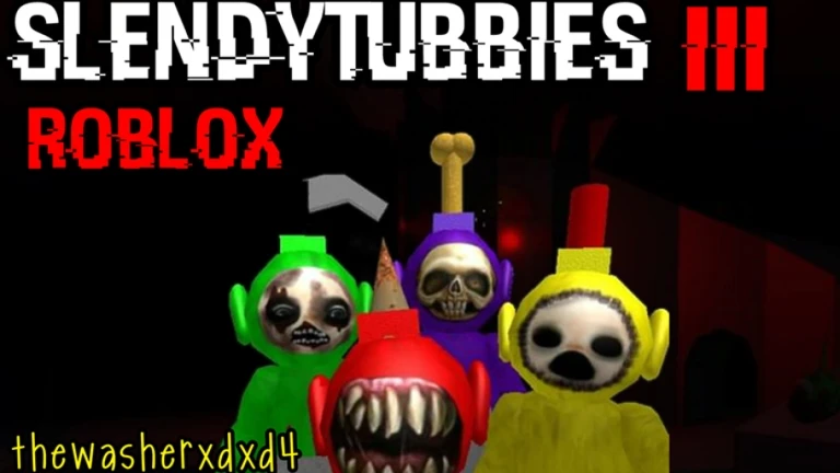 Main Land Day [Slendytubbies 3] - Roblox