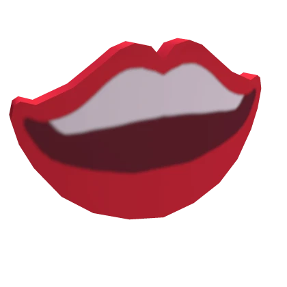 Lips (3D) | Roblox Item - Rolimon's