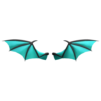 Cyan Bat Wings | Roblox Item - Rolimon's